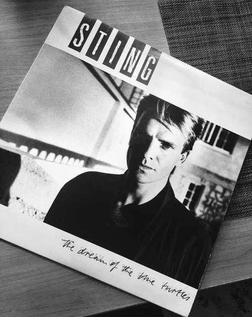 Пластинка виниловая Sting. The Dream of the Blue T