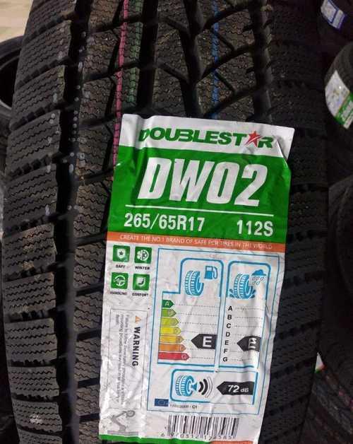 Зимние шины Doublestar DW02 (265/65R17)