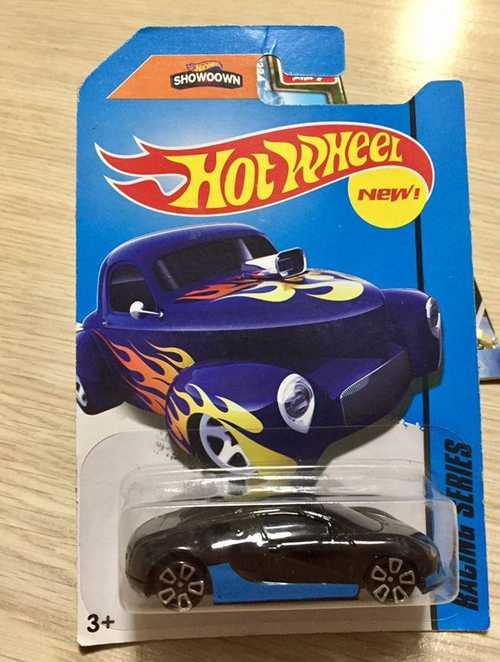 Модельки HotWheels
