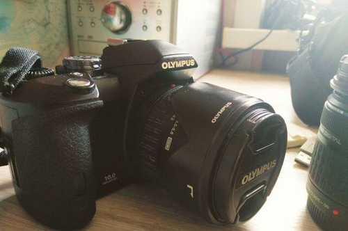 Цифровой зеркальный фотоаппарат Olympus E-510