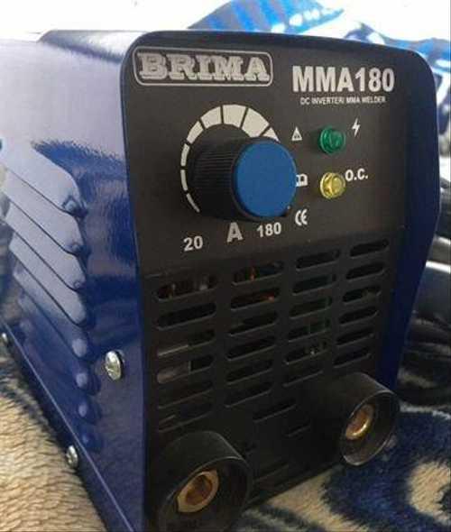 Сварочный аппарат инверторный Brima 180