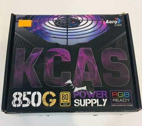 Блок Aero Cool kcas 850G 850W RGB подсветка
