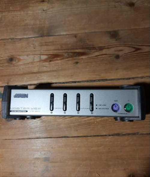 Aten 4 port KVM switch CS-84A