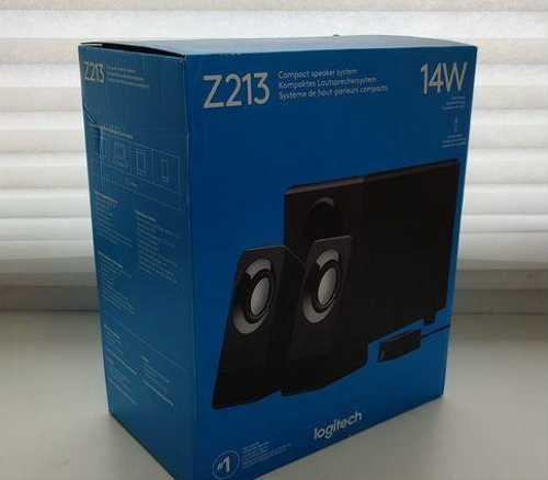 Колонки Logitech Z213