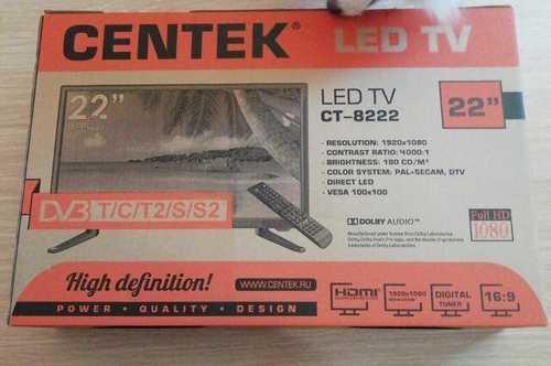 Телевизор centek CT-822