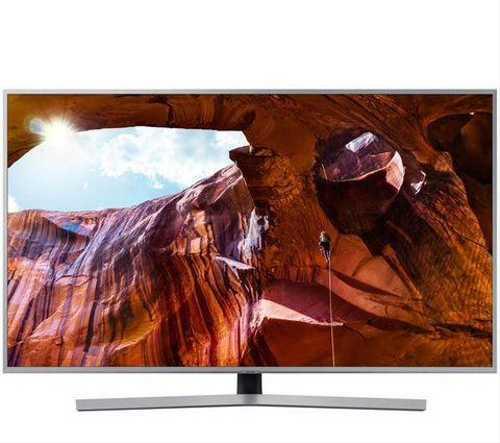 Новый 4K SAMSUNG UE55RU7470U Ростест