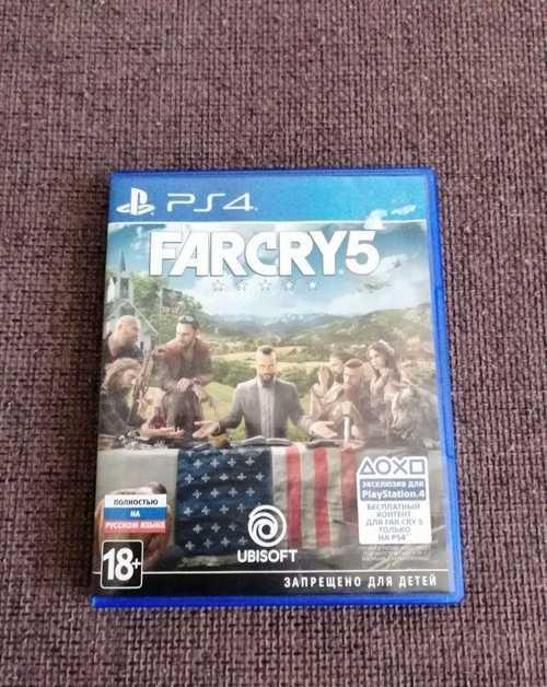 Far Cry5 PS4