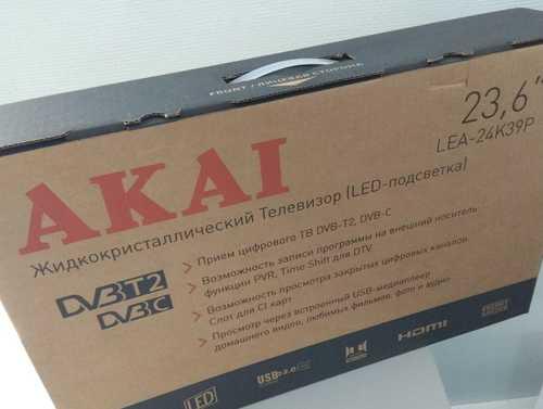 Телевизор LCD akai LEA-24K39P