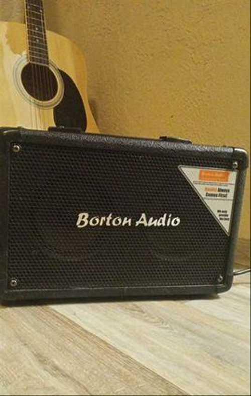 40W Гитарный Комбоусилитель Borton Audio GA205