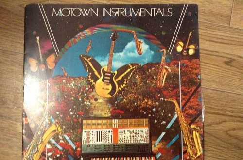 Motown instrumentals LP vinyl record 1977 и другие
