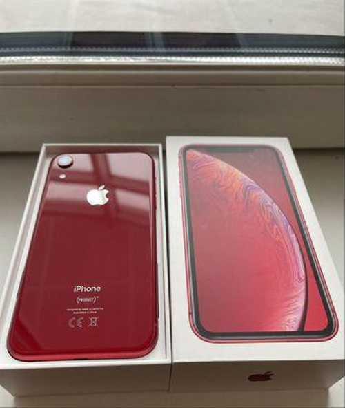 iPhone XR Red 128 GB SIMフリー 3308