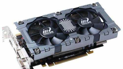 Видеокарта inno3D GeForce GTX 660