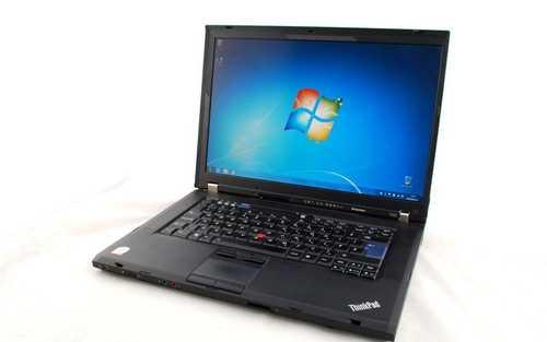 Супер ноутбук Lenovo ThinkPad T500
