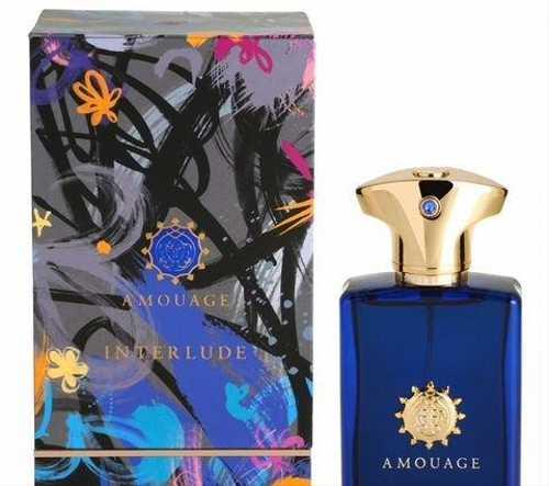 Amouage Interlude+бесплатная доставка