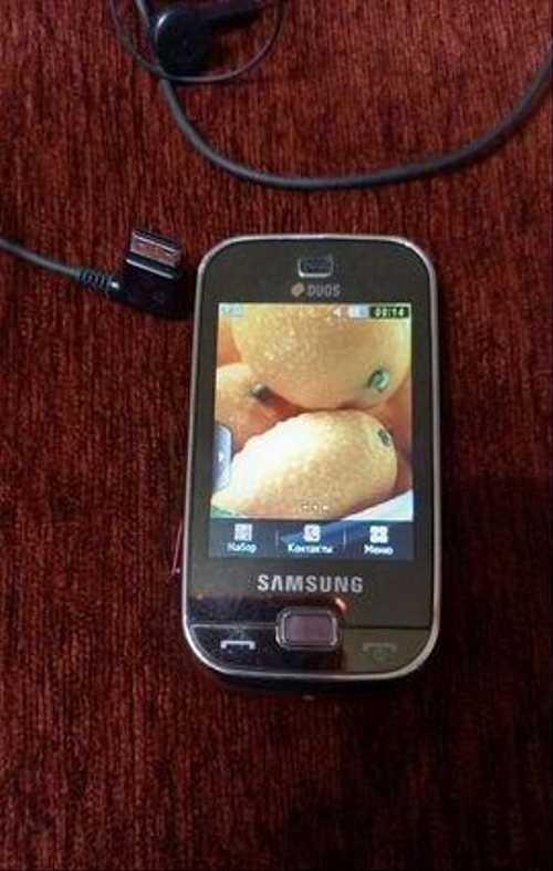 Телефон Samsung B5722 duos сенсорный