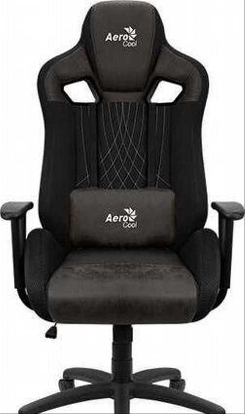 Игровое кресло Aerocool earl Iron Black
