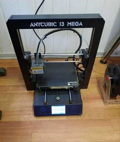 3d принтер anycubic i3 mega