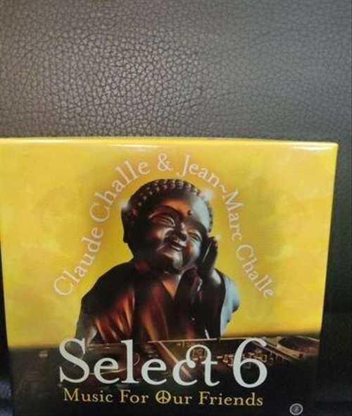 Buddha BAR 2CD альбом select 6 Music For Our Frien