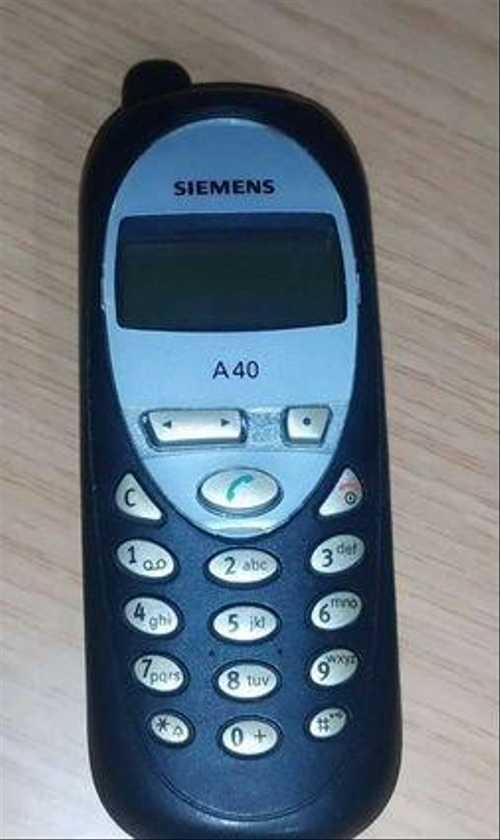 Телефон Siemens A40