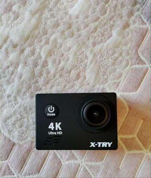 Экшн камера x try xtc220 ULTRAHD Remote