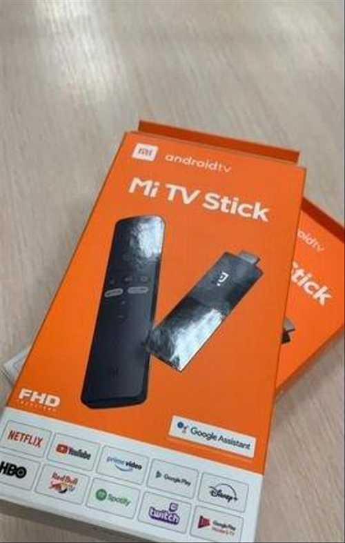 Медиаплеер тв-приставка xiaomi MI TV stick