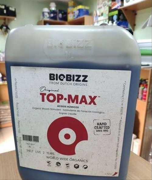 TopMax BioBizz 5 л