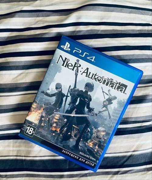 Nier automata ps4 ps5