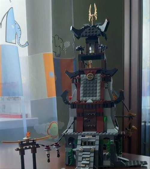 Дом ретро-Зейна Лего Ninjago