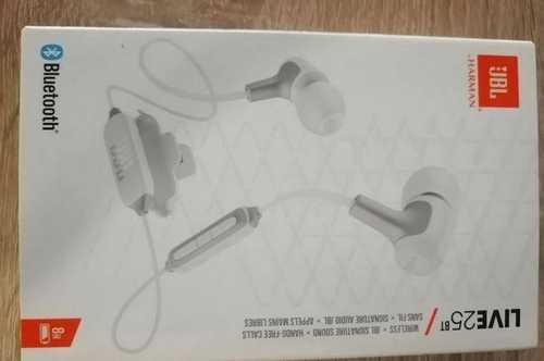 Беспроводные наушники JBL E25BT