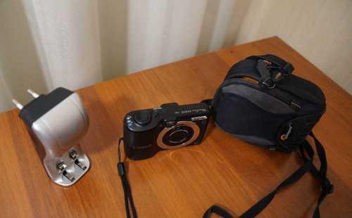 Фотоаппарат Canon pc1900, чехол lowepro, зарядное