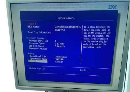 Сервер IBM System x3400 M3 Server - (737962G)