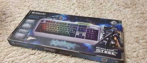 Игровая клавиатура stainless steel GK-150DL