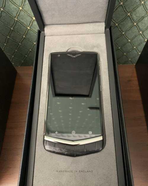 Телефон Vertu Constellation Croco