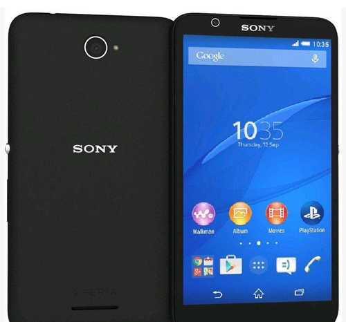 Смартфон Sony Xperia E4 Dual E2115