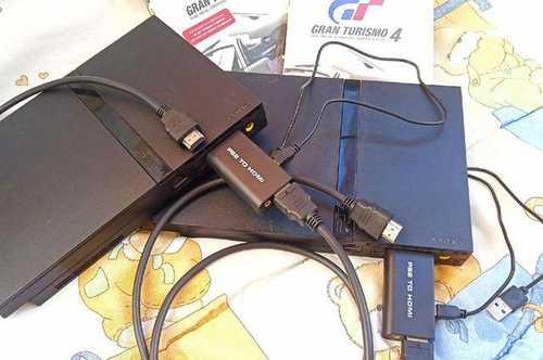 Sony PS2 переходник hdmi