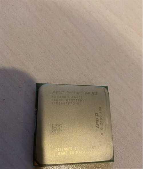 Процессор AMD Athlon 64 X2 6000 AM2