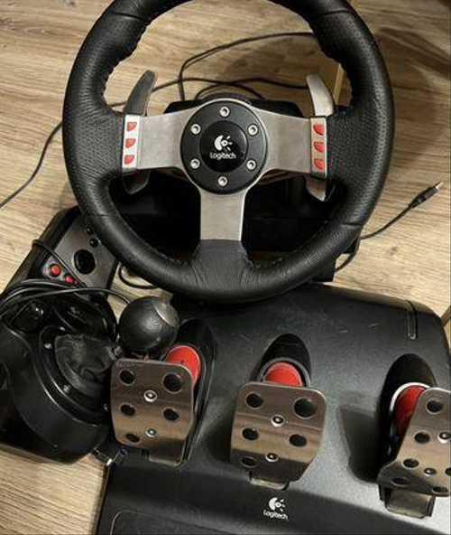 Руль logitech ferrari