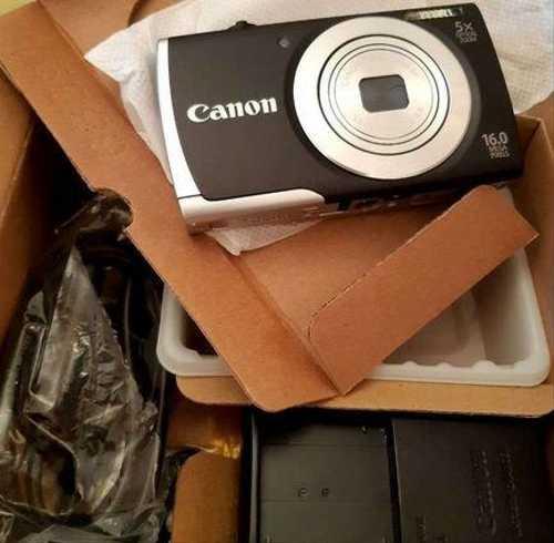 Фотоаппарат Canon Power Shot A250, в подарок Canon