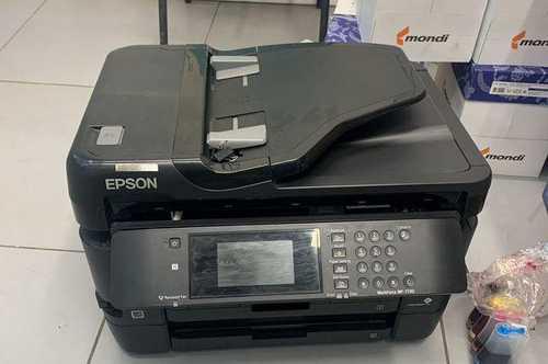 Мфу epson wf 7720