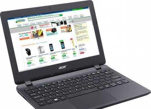Ноутбук Acer ES1-131, E15 в разборке с проблемами