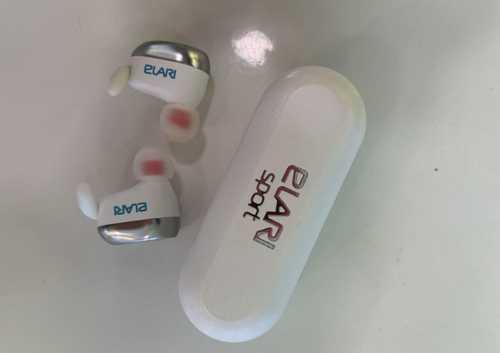 Беспроводные наушники elari NanoPods Sport белый