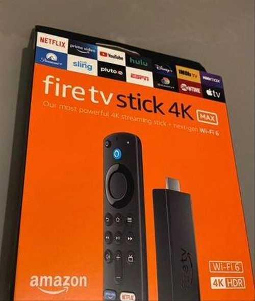 Amazon fire TV stick 4k max