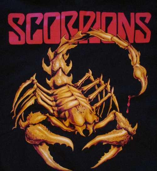 Продам толстовку Scorpions