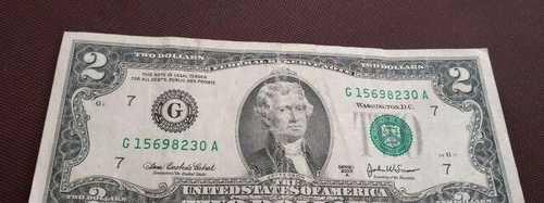2 доллара США 2003