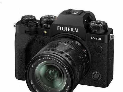 Фотоаппарт Fujifilm X-T4 Kit XF 18-55mm