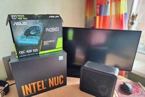 Intel NUC 9 Extreme Ghost Canyon NUC9i5QNX