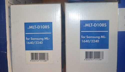 Картридж Samsung MLT-D108S черный SU785A