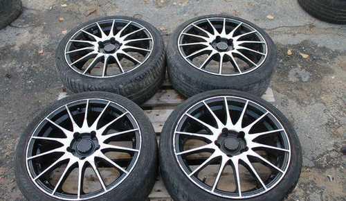 Диски R17 Fox Racing FX004 5 на 114.3