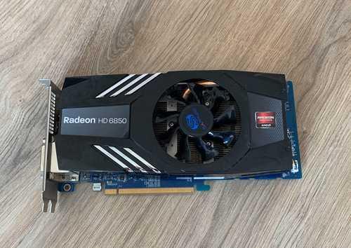 Видеокарта Radeon hd 6850