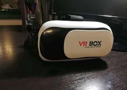 VR очки шлем